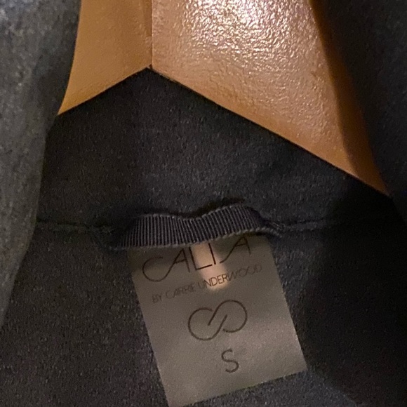 CALIA by Carrie Underwood | Jackets & Coats | Calia Asymmetrical Blue ...